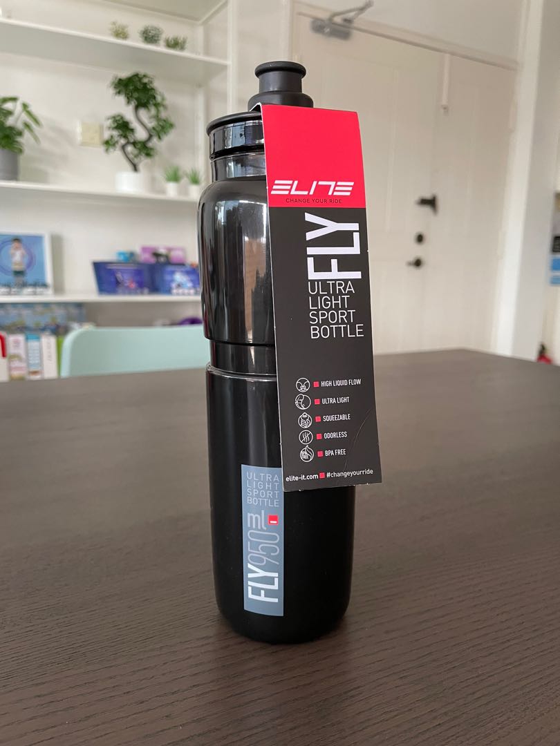 Elite Fly Water Bottle Bidon 950ml, Sports Equipment, Bicycles & Parts, Parts & Accessories on ...