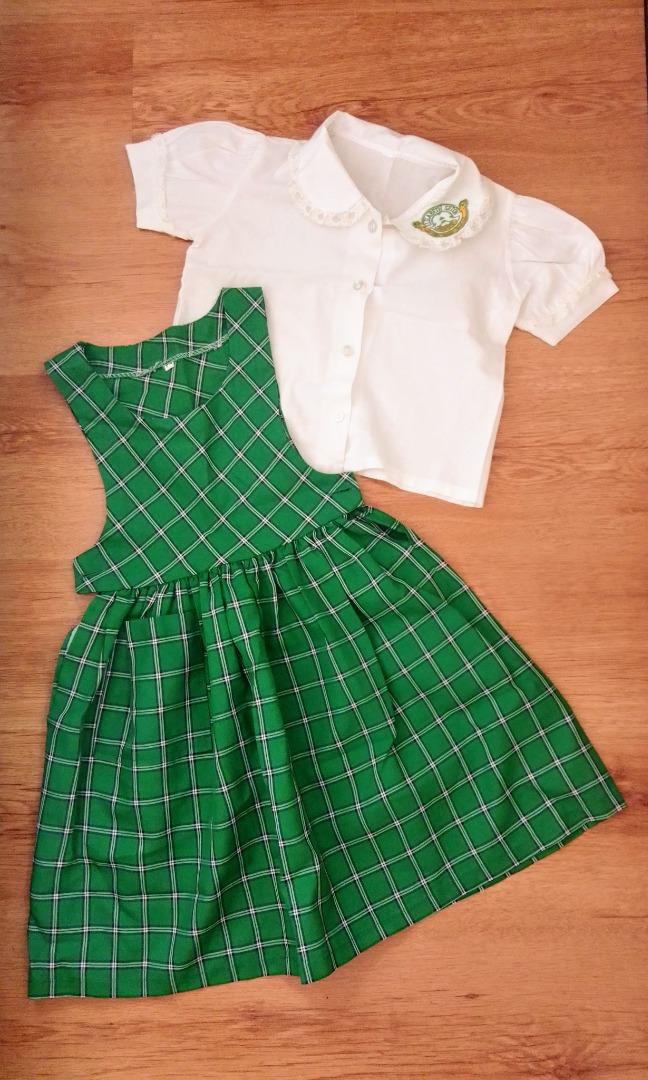 Elizabeth Seton student uniform, Babies & Kids, Babies & Kids Fashion ...