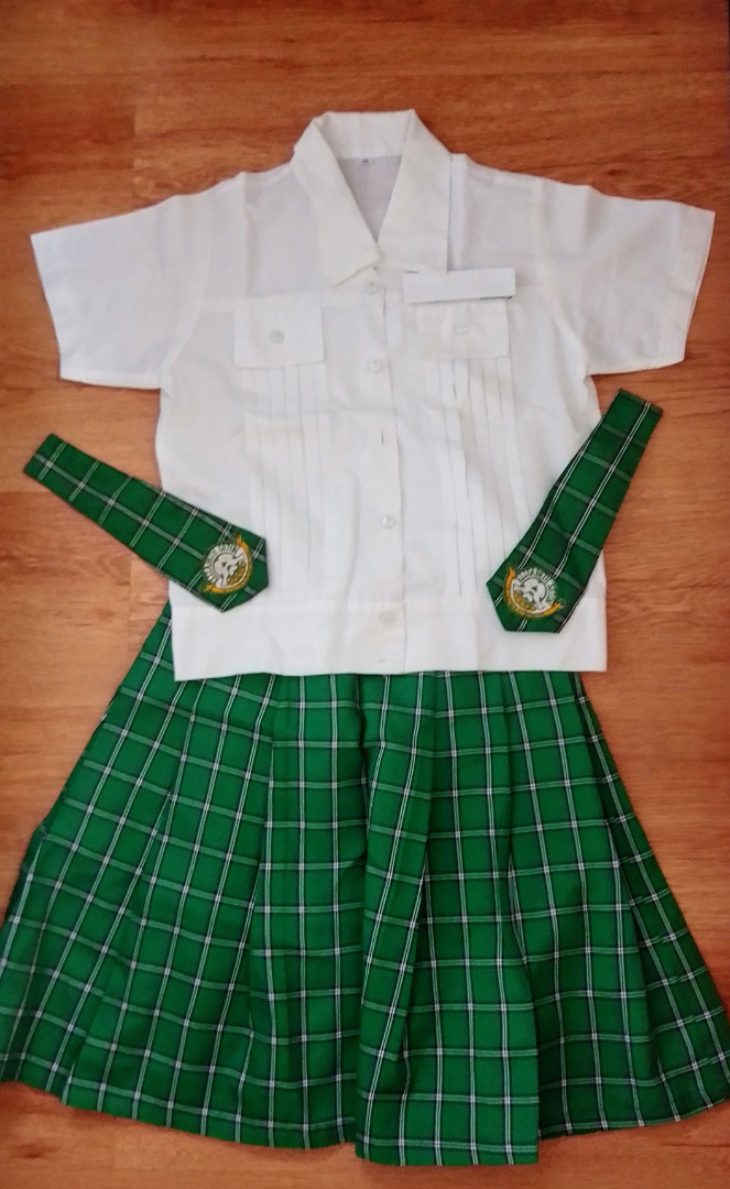 Elizabeth Seton student uniform, Babies & Kids, Babies & Kids Fashion ...