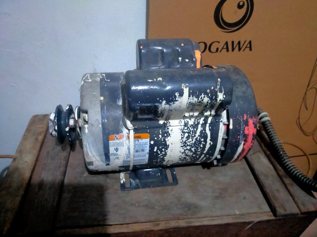 Emerson electric motor, Commercial & Industrial, Construction Tools ...