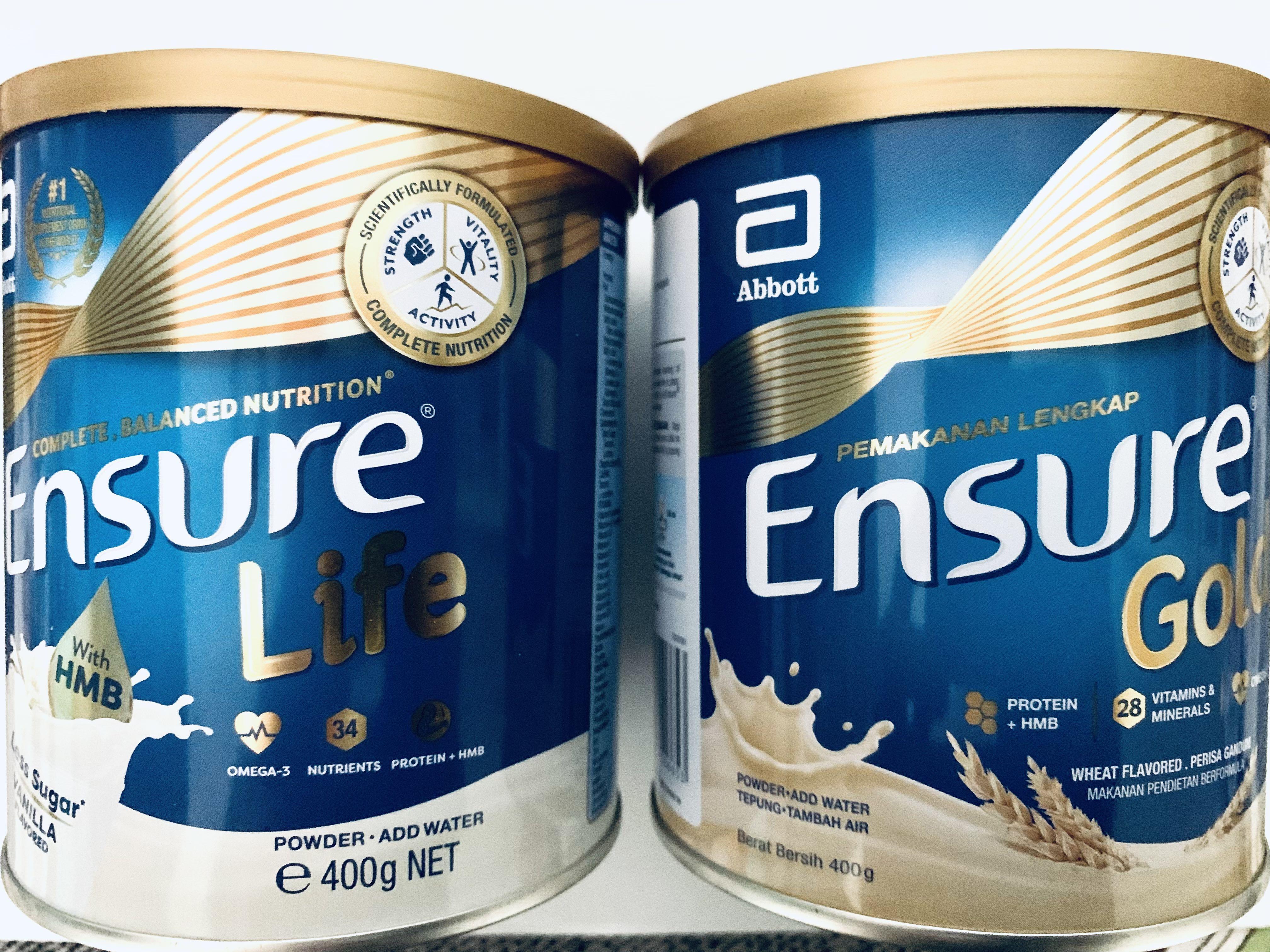 Ensure Life Milk Powder 400g, Food & Drinks, Beverages on Carousell