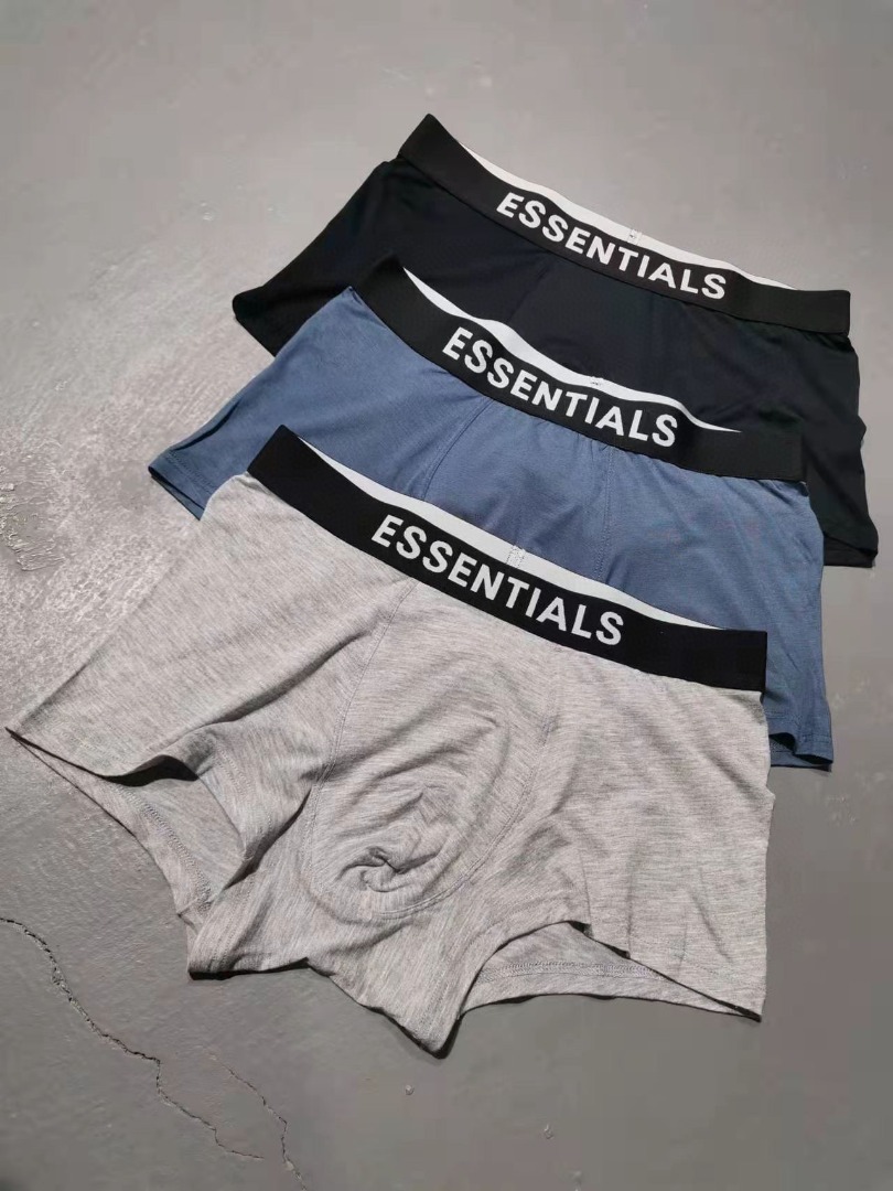 Essentials Undrwear, Men's Fashion, Bottoms, New Underwear on Carousell