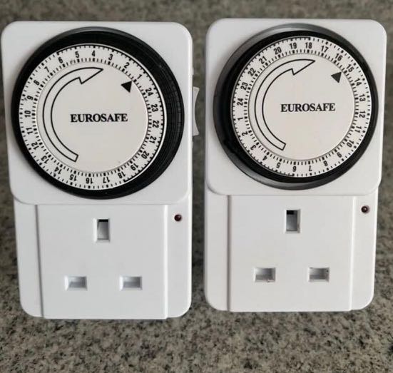 Eurosafe timer switch, TV & Home Appliances, Other Home Appliances on ...