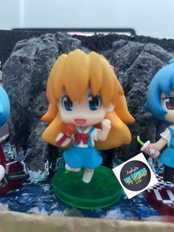 Evangelion Chibis Rei Anayami Asuka Langley, Hobbies & Toys, Toys ...