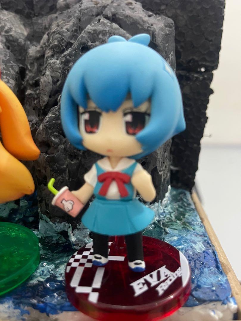 Evangelion Chibis Rei Anayami Asuka Langley, Hobbies & Toys, Toys ...