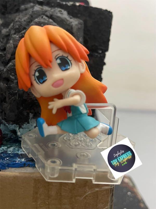 Evangelion Rei Anayami Asuka Misato Chibis Anime Figure, Hobbies & Toys ...