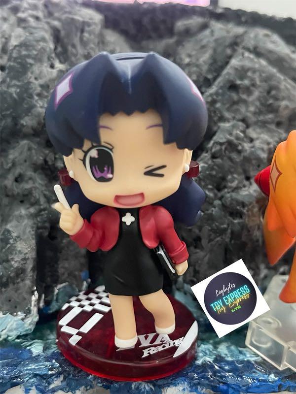 Evangelion Rei Anayami Asuka Misato Chibis Anime Figure, Hobbies & Toys ...