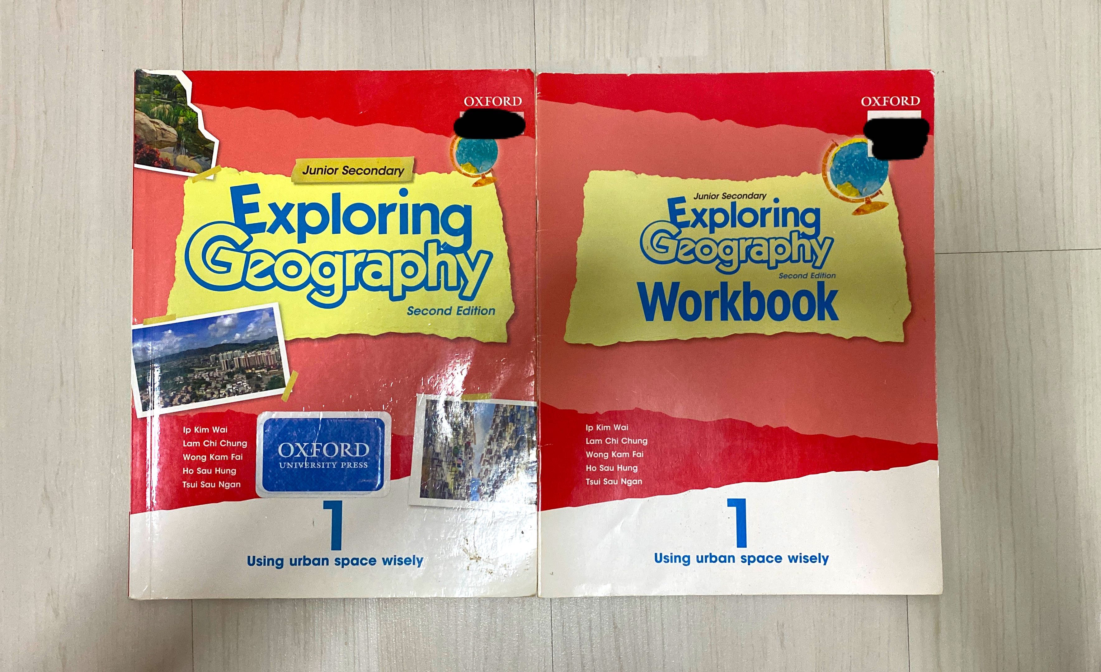 Exploring Geography Second Edition 1, 興趣及遊戲, 書本 & 文具, 教科書 - Carousell