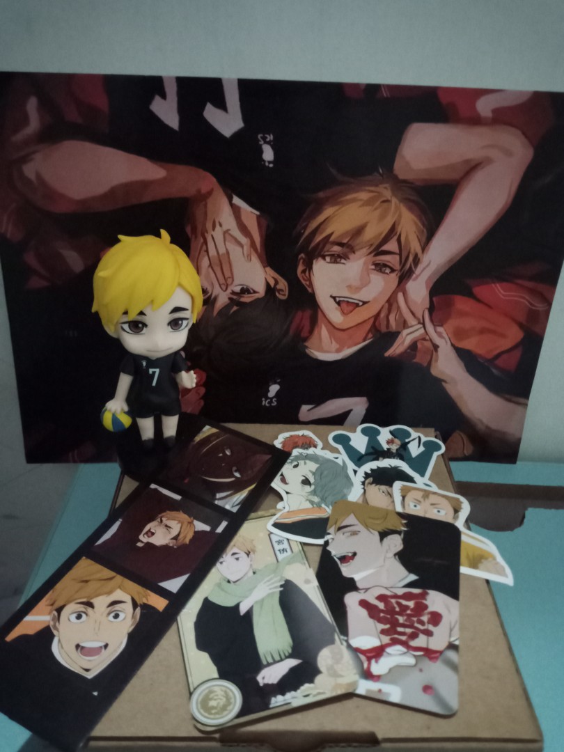 FANKIT HAIKYUU/GIFT BOX HAIKYUU, Toys & Collectibles, Mainan di Carousell
