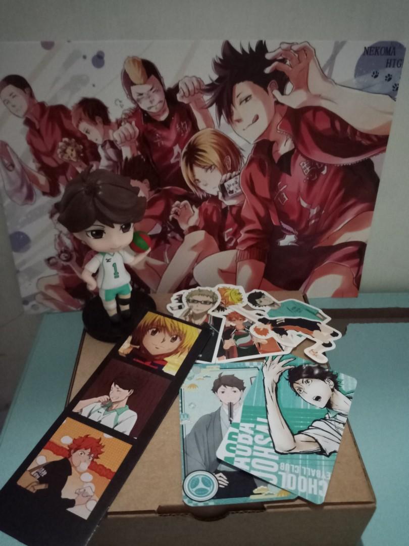 FANKIT HAIKYUU/GIFT BOX HAIKYUU, Toys & Collectibles, Mainan di Carousell