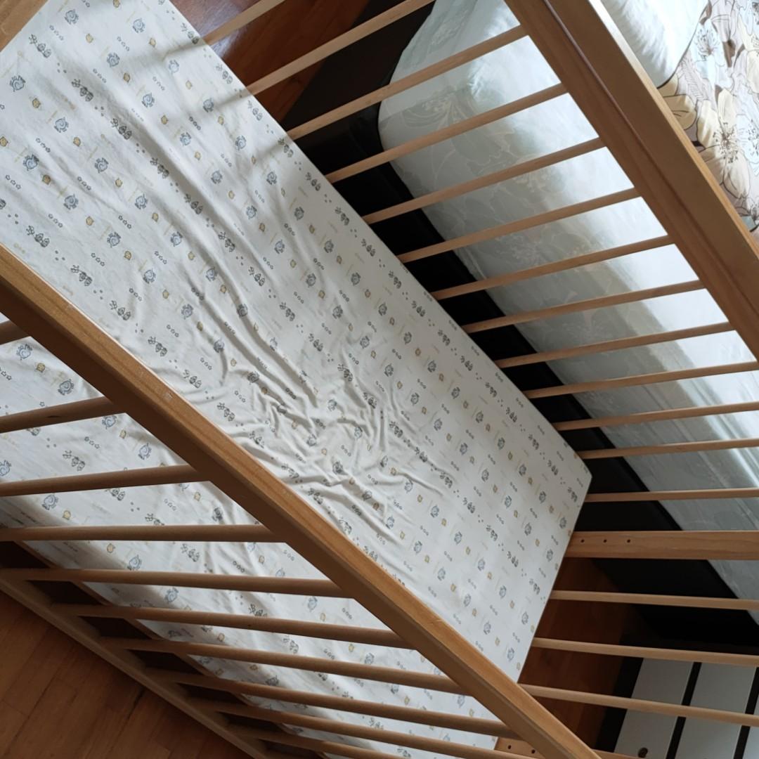 Farska baby cot, Babies & Kids, Baby Nursery & Kids Furniture, Cots ...
