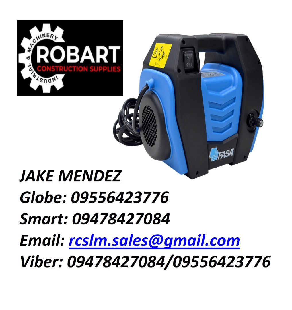 FASA PISCES COLD WATER HIGH-PRESSURE CLEANER, Commercial & Industrial ...