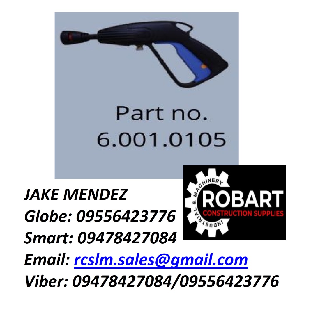 FASA SPRAY GUN THREADED TYPE, Commercial & Industrial, Construction ...