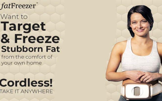 Fat Freezer CryoShape Cordless, Beauty & Personal Care, Bath & Body ...