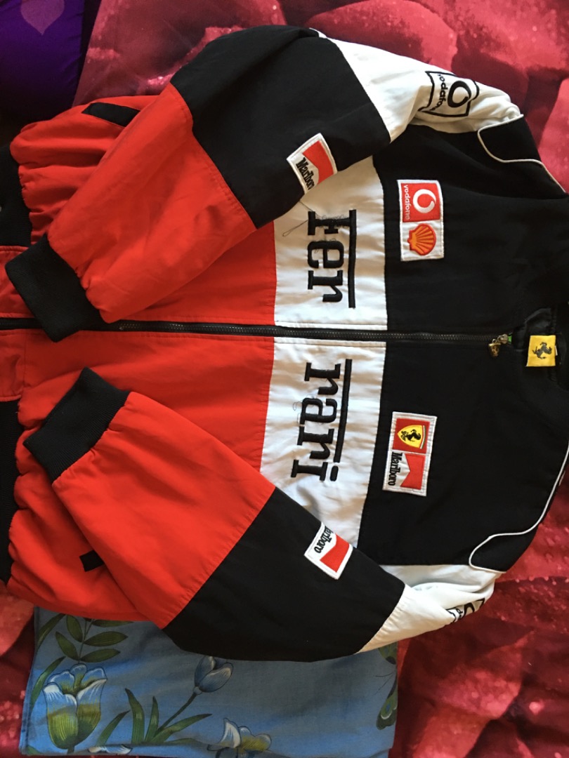 FERRARI RACING JACKET, Men's Fashion, Coats, Jackets and Outerwear on ...
