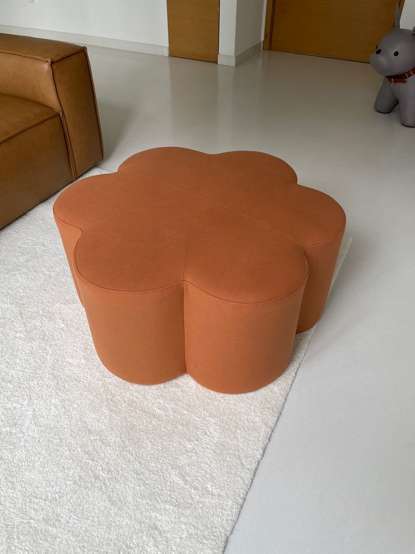 Flower shaped stool/ottoman, Furniture & Home Living, Furniture, Sofas ...
