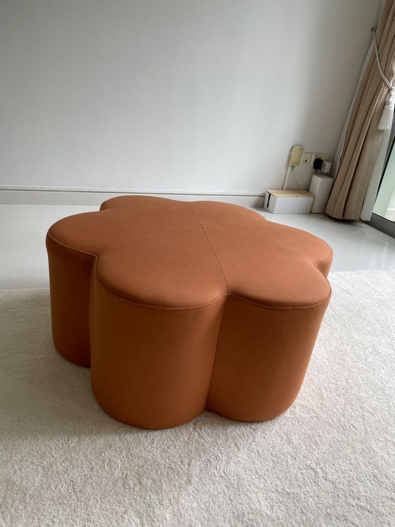 Flower shaped stool/ottoman, Furniture & Home Living, Furniture, Sofas ...