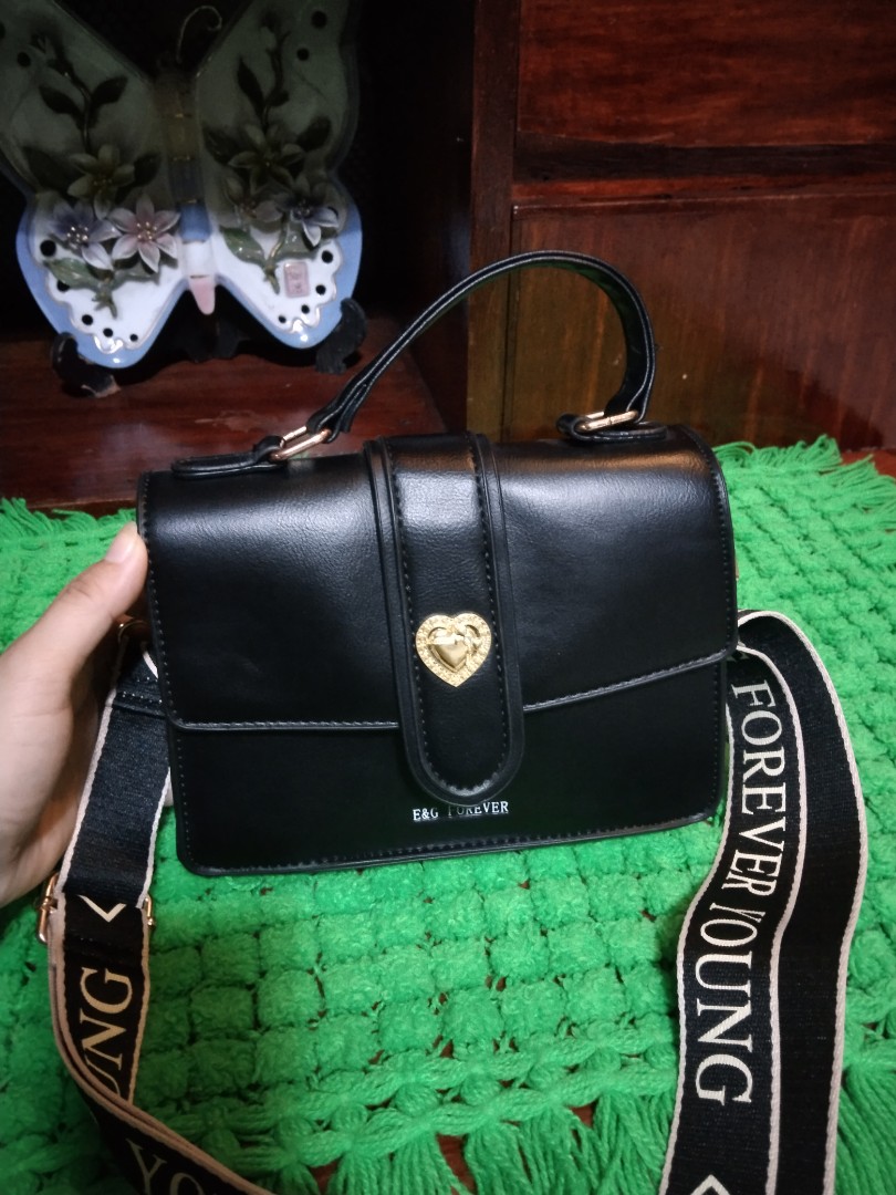 Forever young from how r u box, Women's Fashion, Bags & Wallets, Cross ...