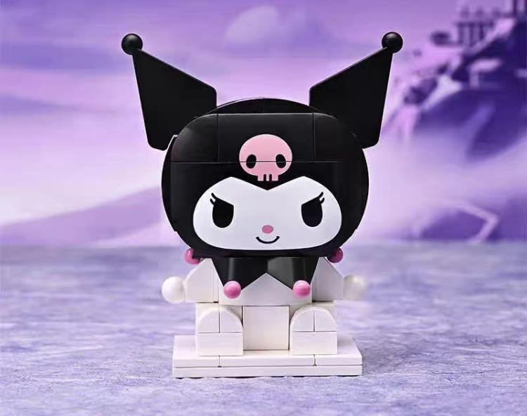 FREE Delivery AUTHENTIC KEEPPLEY KUROMI SANRIO Brick DIY do it yourself ...