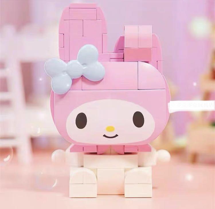 FREE Delivery AUTHENTIC KEEPPLEY KUROMI SANRIO Brick DIY do it yourself ...