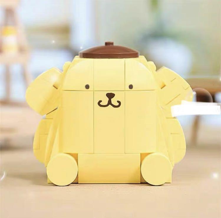 FREE Delivery AUTHENTIC KEEPPLEY KUROMI SANRIO Brick DIY do it yourself ...