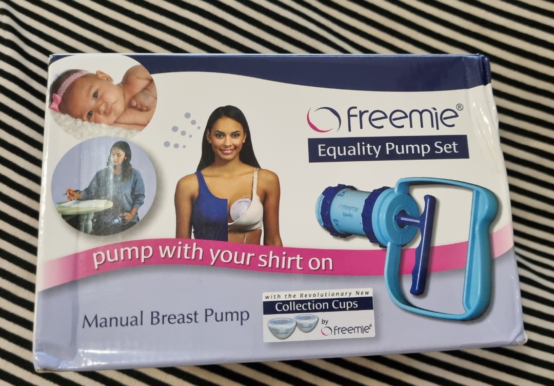 Freemie Equality Pump Set , Manual, Babies & Kids, Nursing & Feeding ...