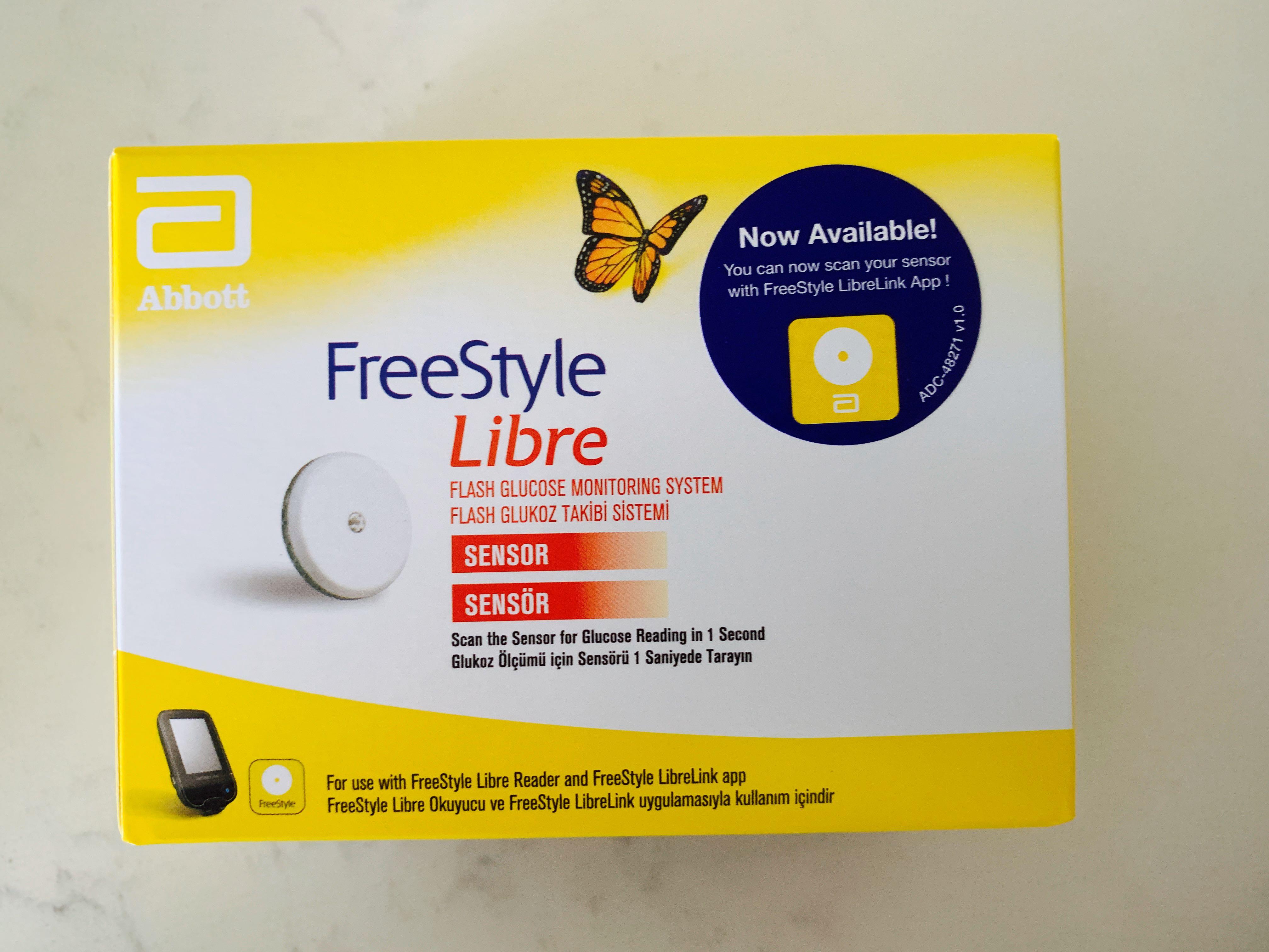 Abbott FreeStyle Libre Sensor (Monthly Subscription, 15%, 56% OFF