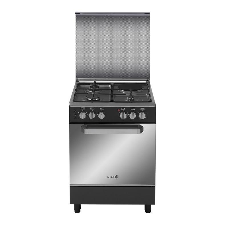 Fujidenzo FGR 6631VTRMB 60cm Gas Cooking Range, TV & Home Appliances ...