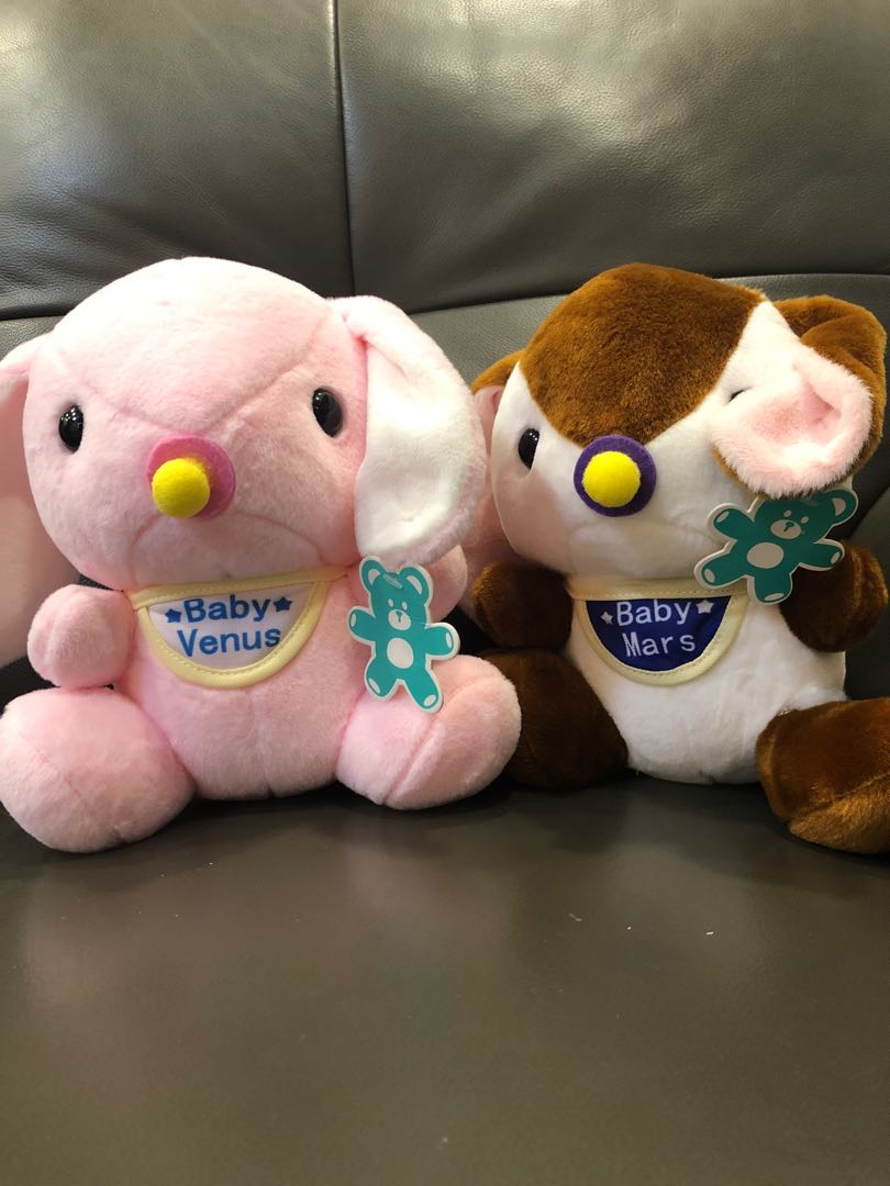 Fun Claw rabbit plushy, Hobbies & Toys, Toys & Games on Carousell