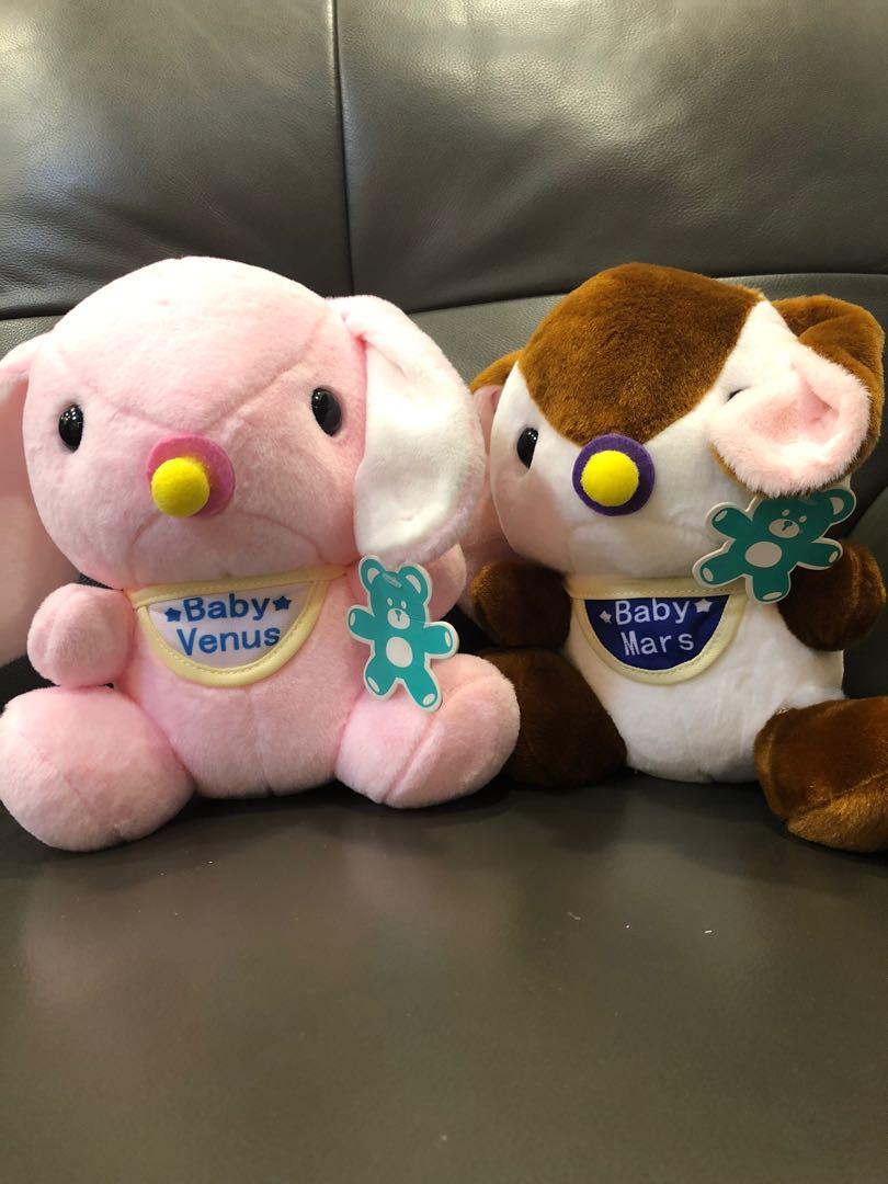 Fun Claw rabbit plushy, Hobbies & Toys, Toys & Games on Carousell