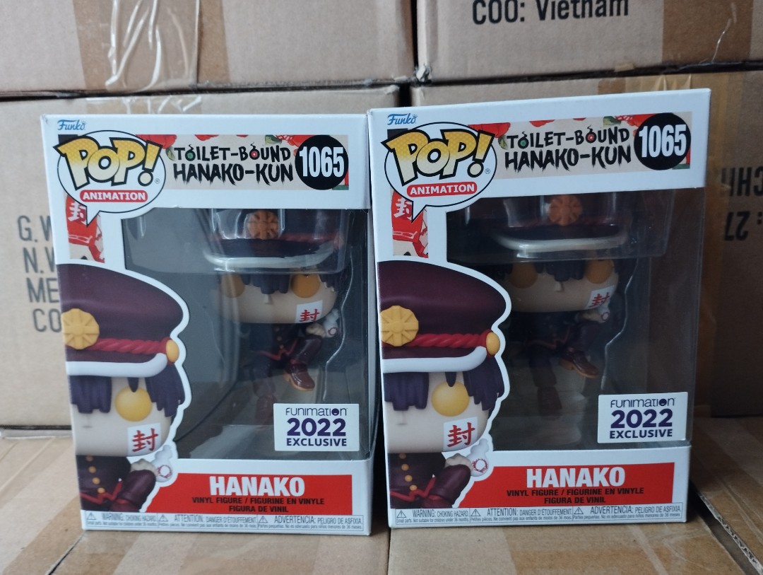 Funko Pop! Hanako Funimation, Hobbies & Toys, Toys & Games on Carousell