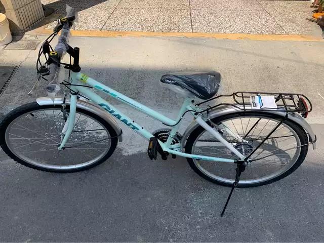 G2800 捷安特變速自行車(蒂芬妮綠), 體育器材, 自行車及配件, 單車在旋轉拍賣