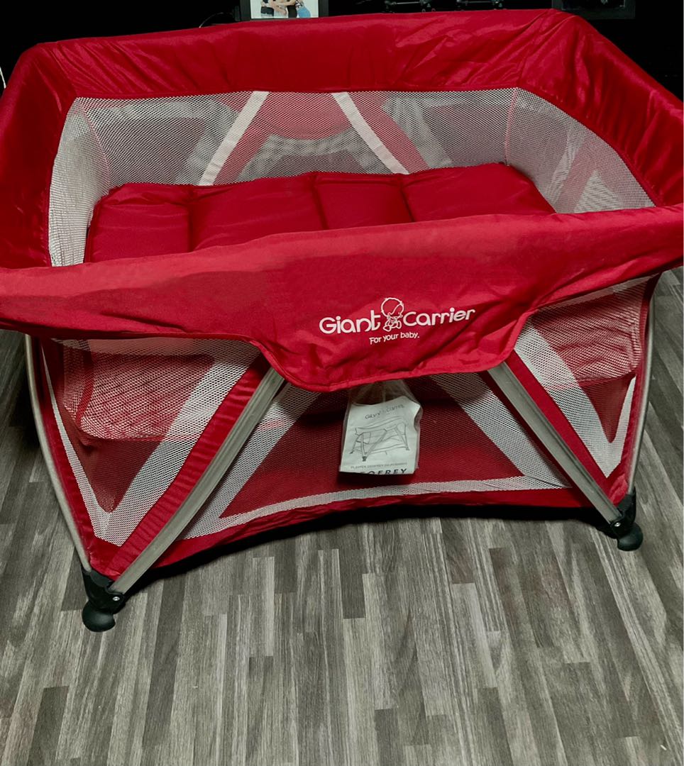 Giant Carrier Playpen/Crib Geofrey, Babies & Kids, Baby Nursery & Kids ...