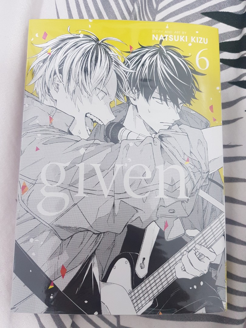 Given vol.6, Hobbies & Toys, Books & Magazines, Comics & Manga on Carousell