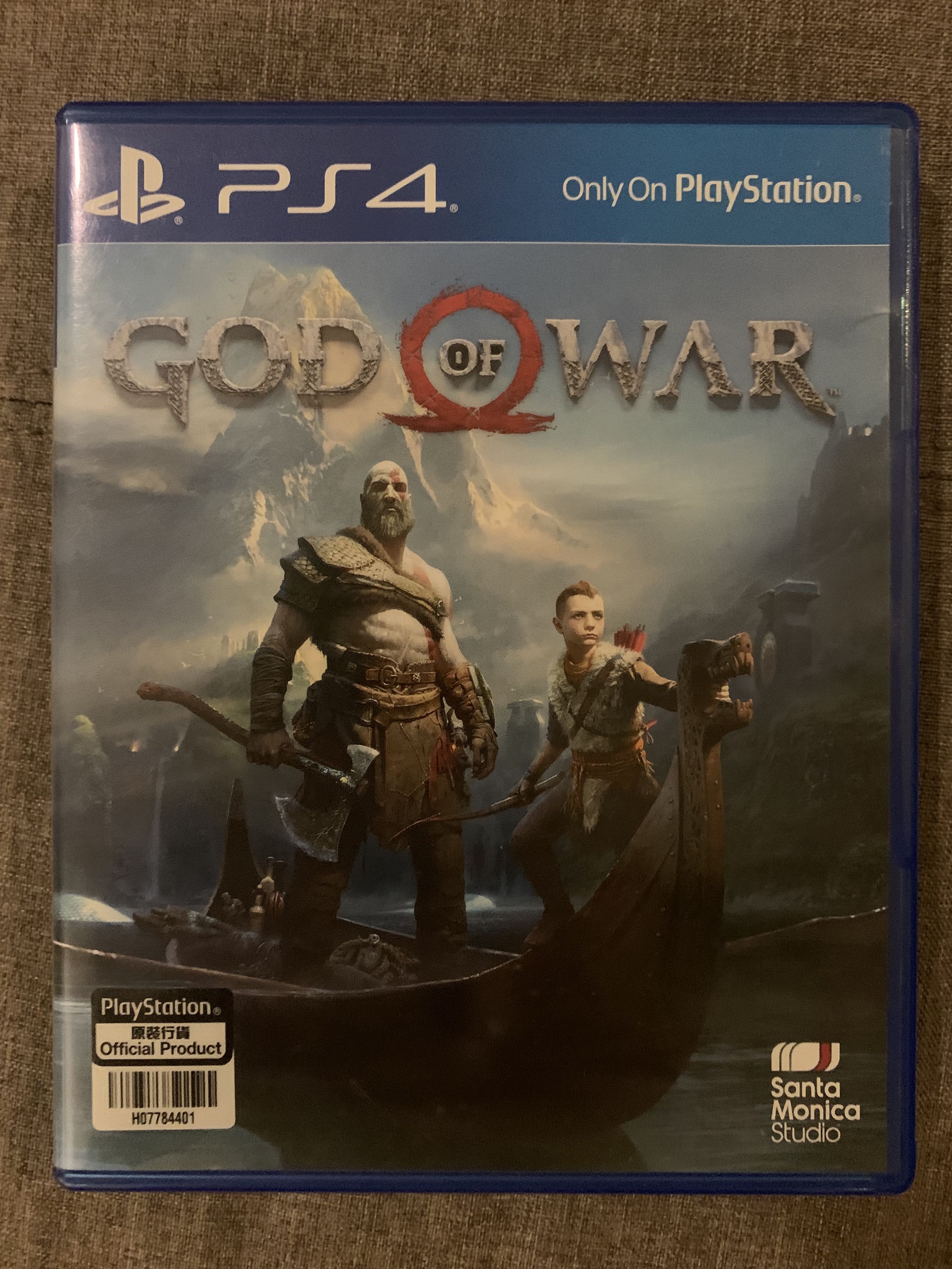 God of War PS4 Game, Video Gaming, Video Games, PlayStation on Carousell