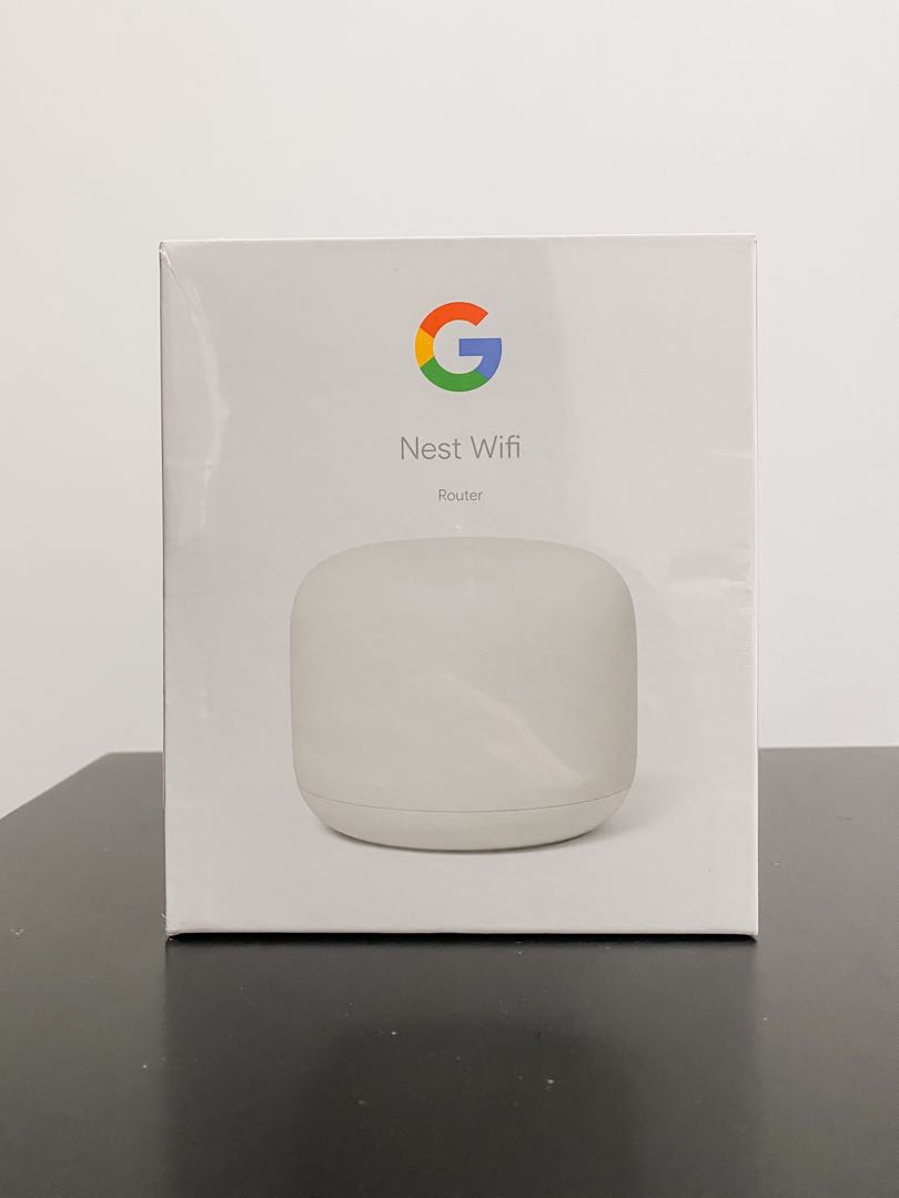 Google Nest Wifi Router (White), Computers & Tech, Parts & Accessories ...