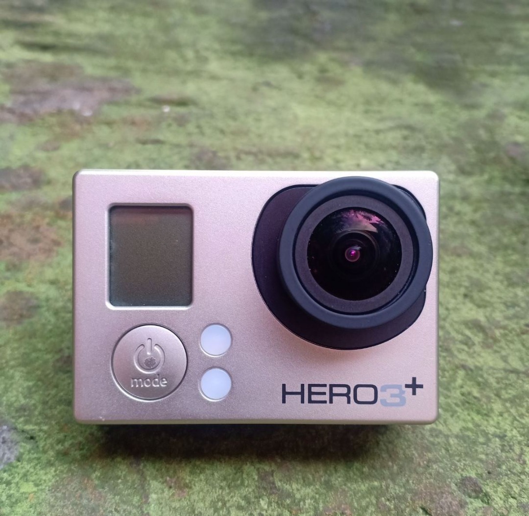 Gopro Hero 3+ Plus Silver, Photography, Video Cameras on Carousell