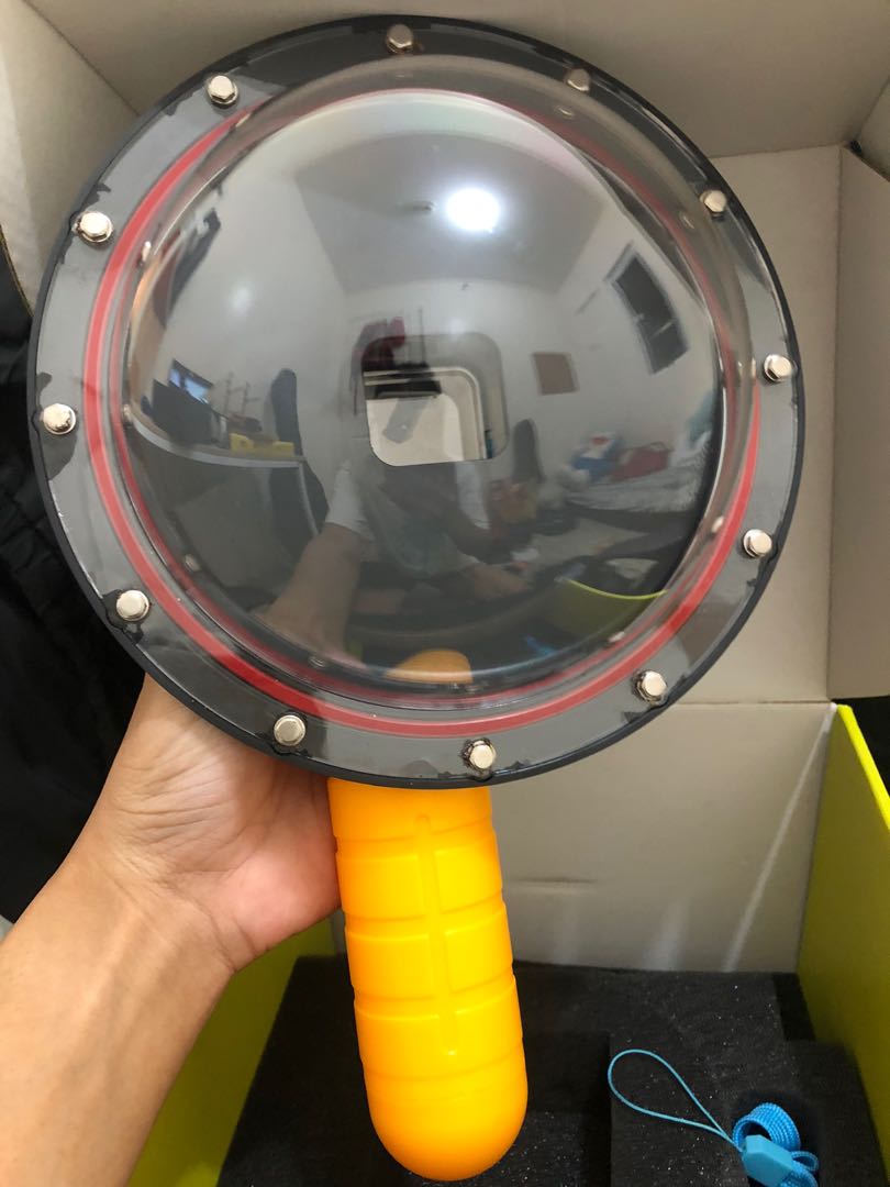 Gopro Hero 5 Underwater Dome, Photography, Video Cameras on Carousell
