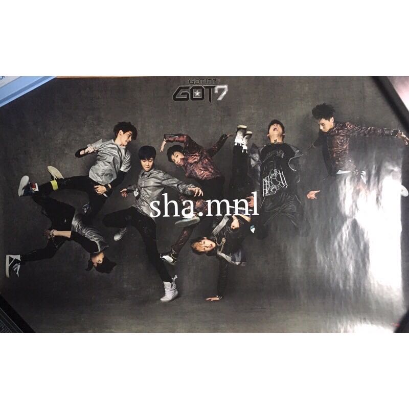GOT7 GOT IT? OFFICIAL POSTER, Hobbies & Toys, Memorabilia ...