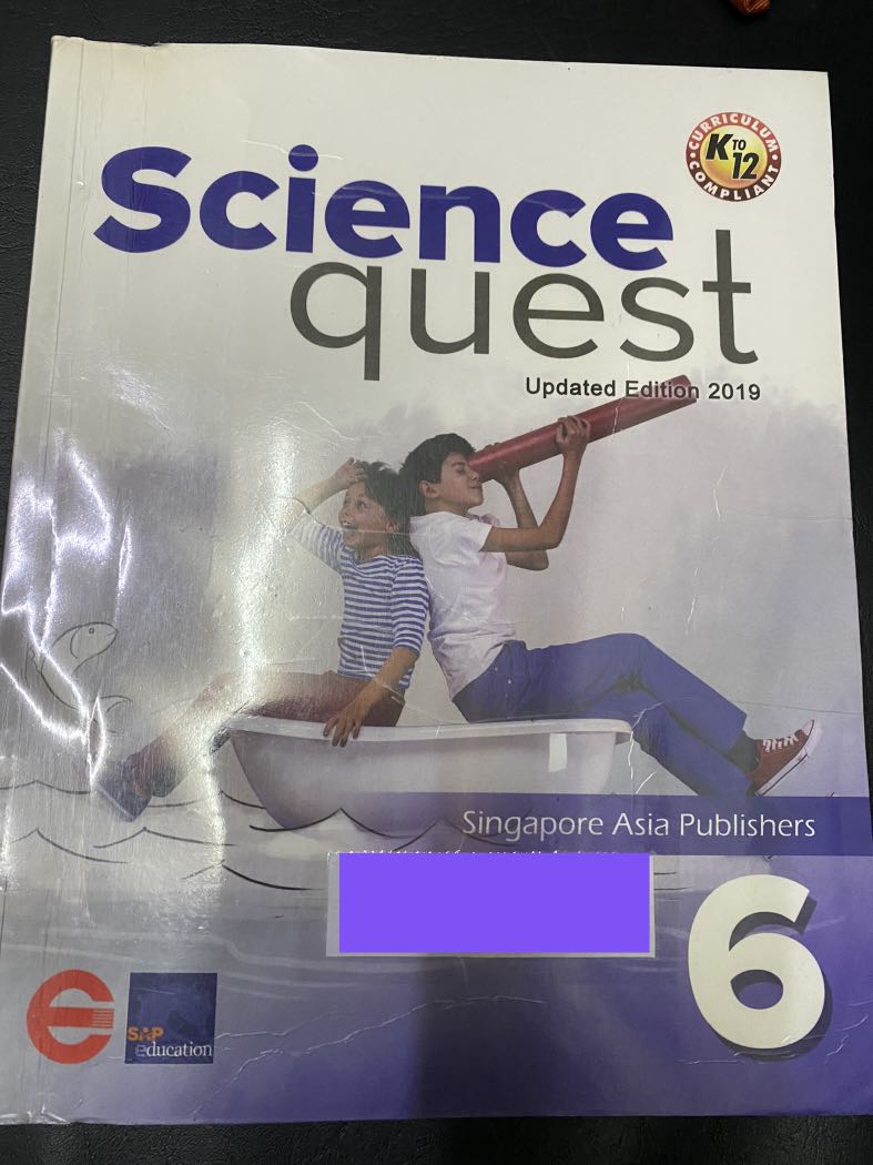Grade 6 textbooks, Hobbies & Toys, Books & Magazines, Textbooks on ...