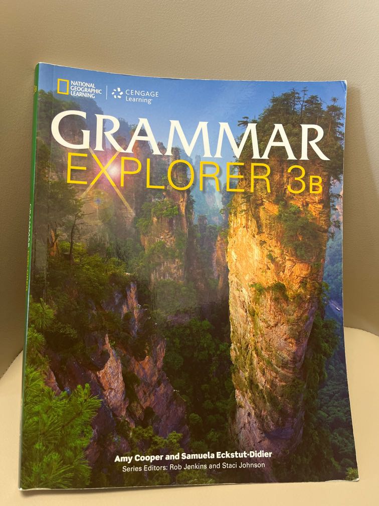 Grammar Explorer 3B, 興趣及遊戲, 書本 & 文具, 教科書 - Carousell