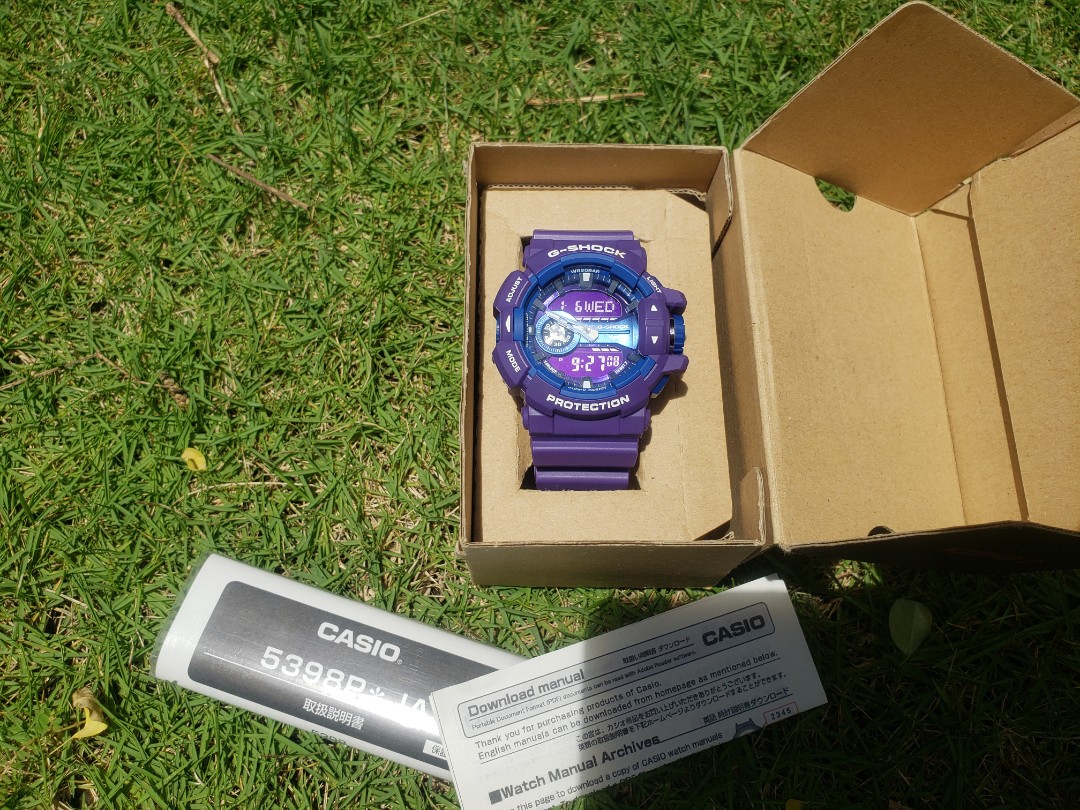 G-Shock GA400A brand NEW, Men's Fashion, Watches & Accessories, Watches on Carousell