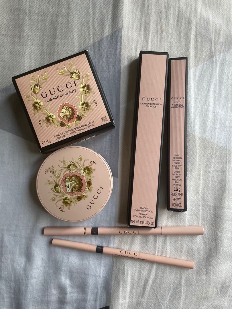 Gucci Makeup set, 美容＆化妝品, 健康及美容 - 皮膚護理, 化妝品 - Carousell