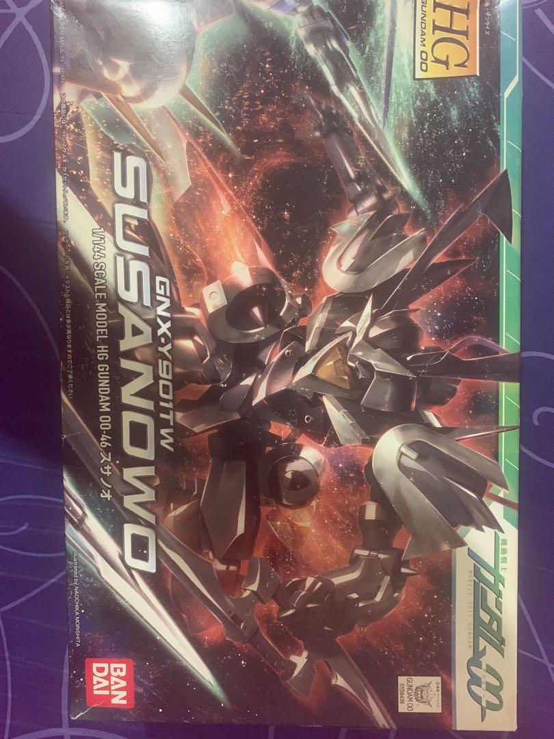 Gundam Susanowo 1/144 HG, Hobbies & Toys, Toys & Games on Carousell