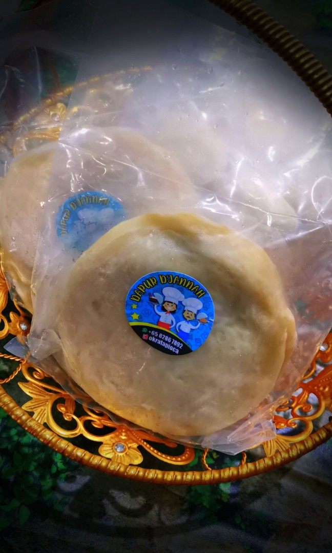 Halal Homemade Frozen Prata, Food & Drinks, Chilled & Frozen Food on ...