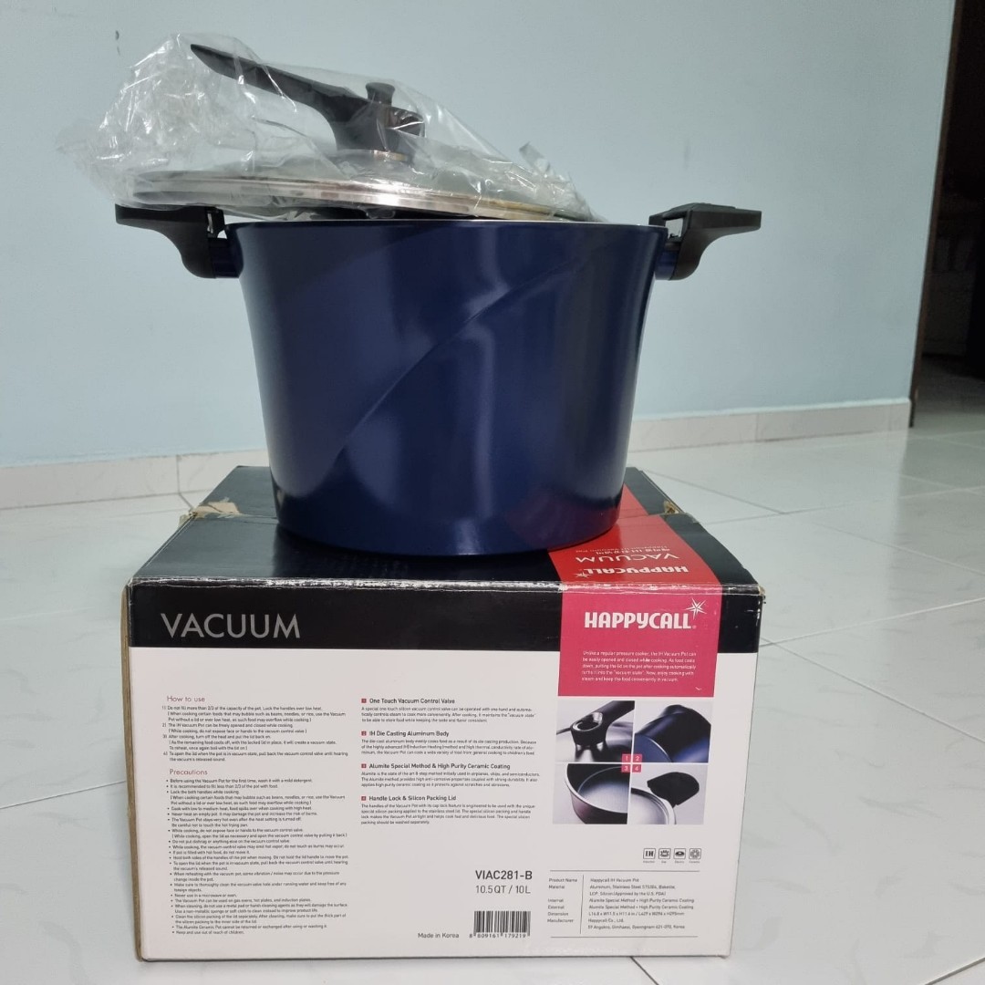Happycall Pot 10L, TV & Home Appliances, Kitchen Appliances, Cookers on ...