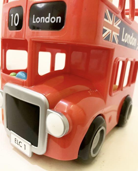 Happyland London Bus Set, Bayi & Anak, Mainan & Baby Walker di Carousell