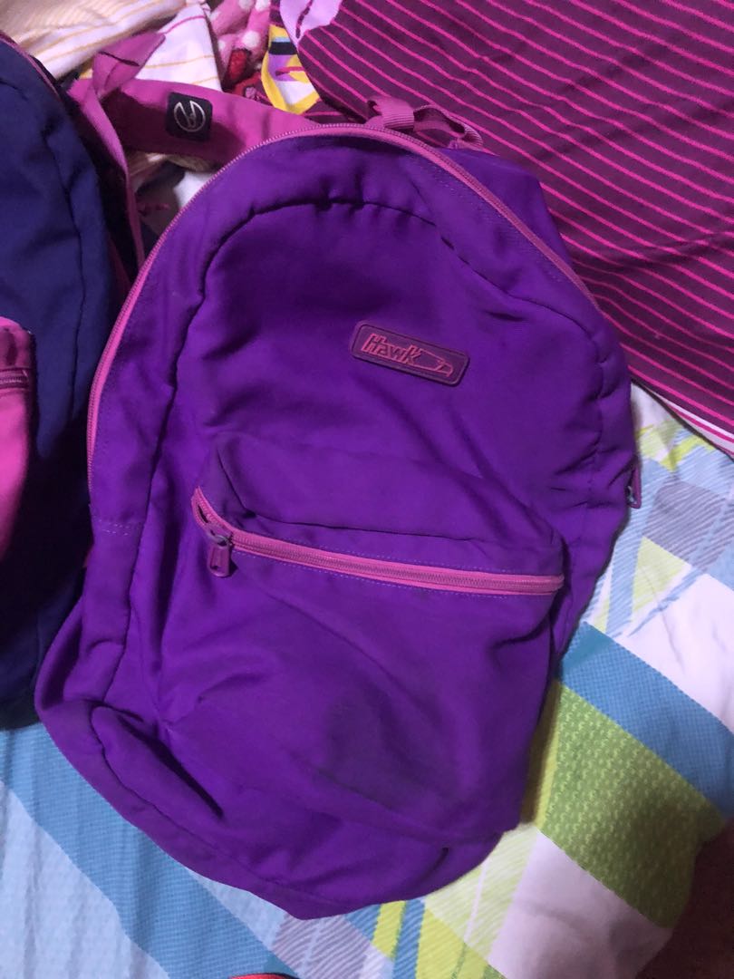 Hawk Bag, Women's Fashion, Bags & Wallets, Backpacks on Carousell