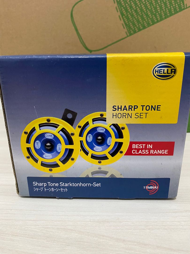 HELLA Horn, Motorcycles, Motorcycle Accessories on Carousell