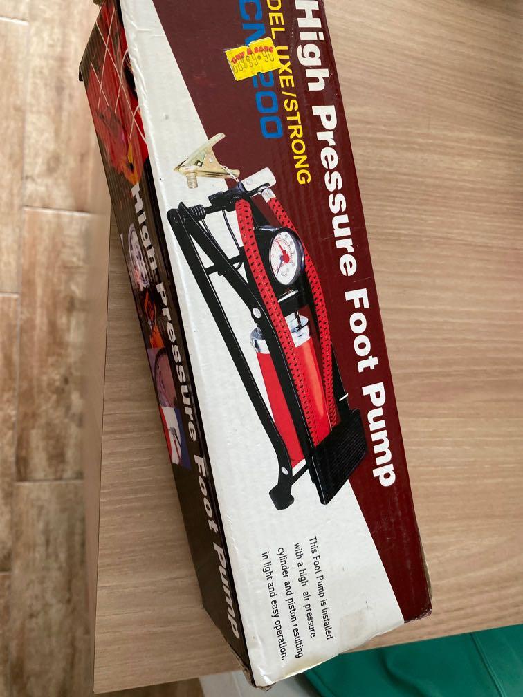 High pressure Foot Pump, Sports Equipment, Other Sports Equipment and ...